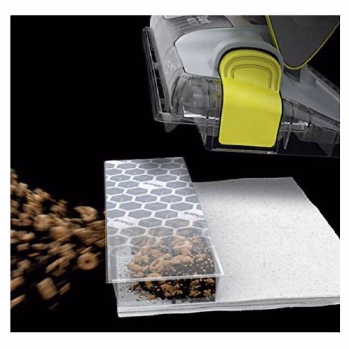 Howay Replacement Parts Disposable Hard Floor Pads Mop Cloths Compatible with for Shark VACMOP VM252 Vacuum Cleaner Accessories(1-10pcs) (2)