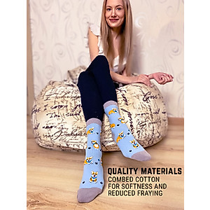 Women's Premium Comfort Corgi Socks 4-10