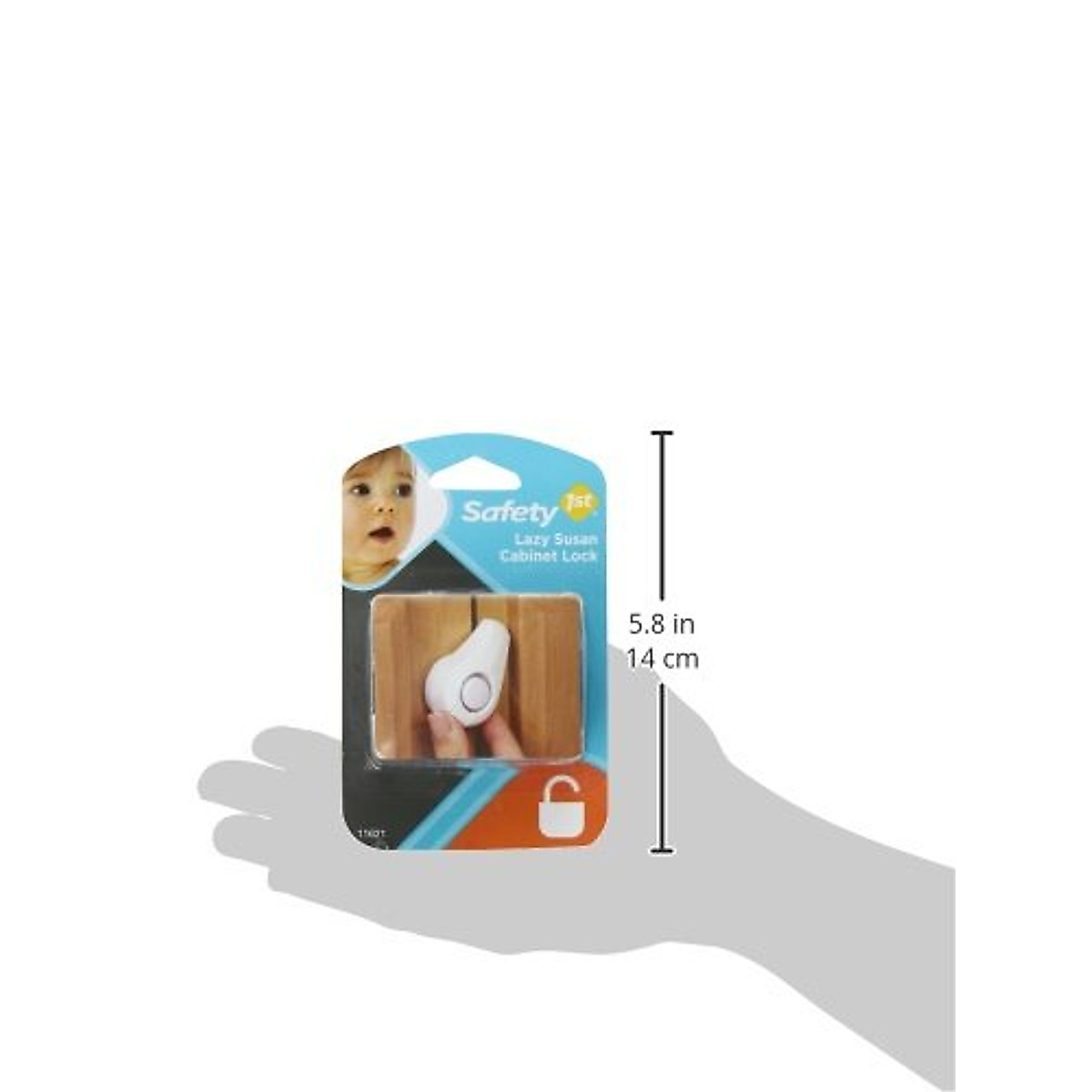 Safety 1st Lazy Susan Cabinet Lock