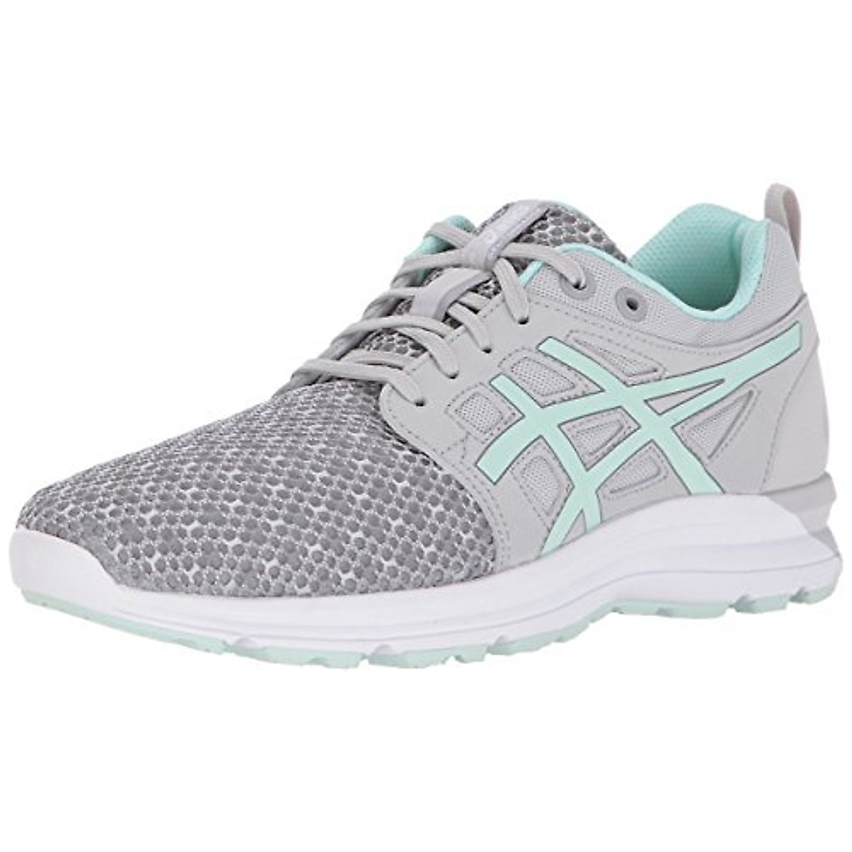 ASICS Women's Gel-Torrance Running Shoe, Aluminum/Bay/Mid Gray, 11.5 M US