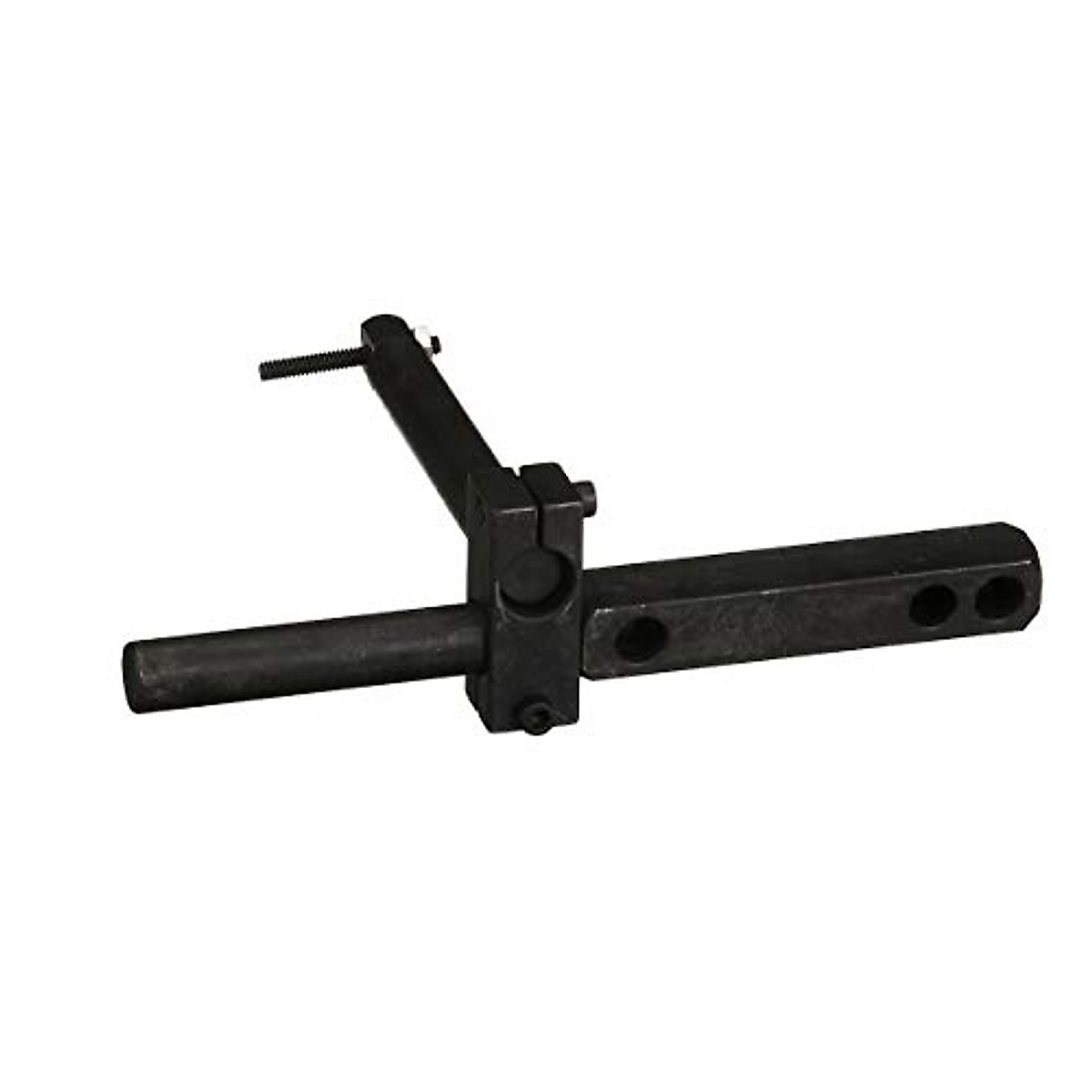 HHIP 3900-2123 Steel Mill Vise Stop for 5" and 6" Vises,Black
