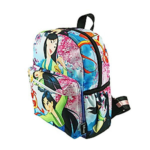 Disney Princess - Mulan Deluxe Oversize Print 12" Backpack - A20269