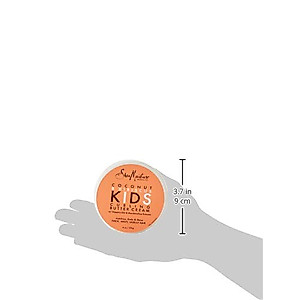 Shea Moisture Kids Curl Butter Cream Coconut & Hibiscus 6 Ounce