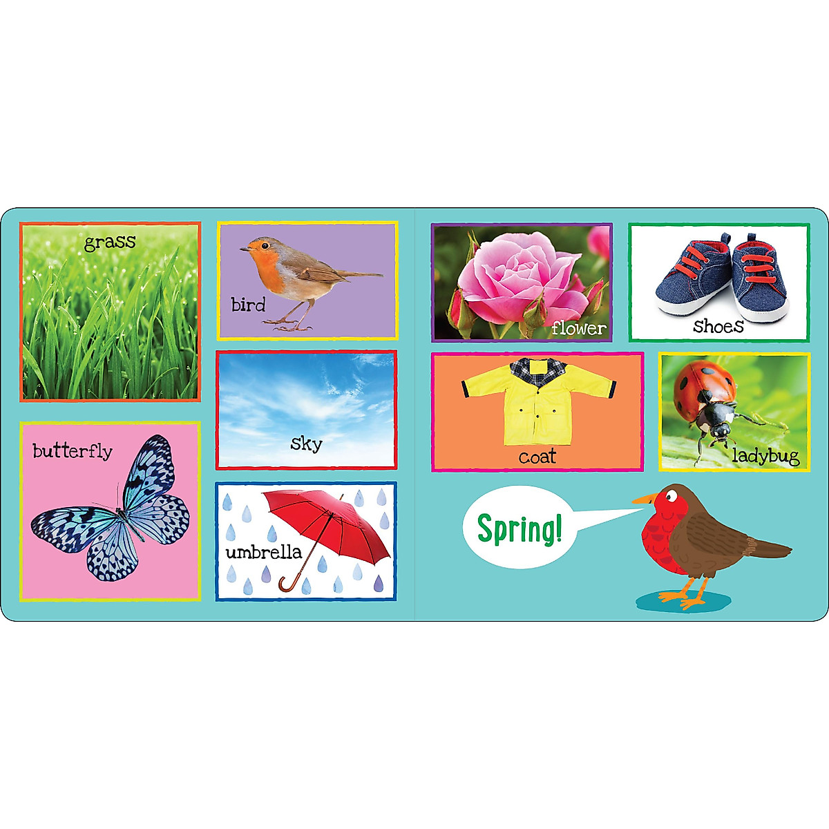 My First 101 WORDS Padded Board Book