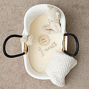 Baby Gifts Sets - Baby Closet Dividers for 0 to 24 Months, Baby Monthly Milestones, Numbers, Months Ideal for Baby Shower,Keepsake Bag for Nursery, Newborn Gift Set,Baby Nursery Decor