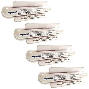 Aquapel Glass Treatment by PGW 4 Single Use Applicators PPG
