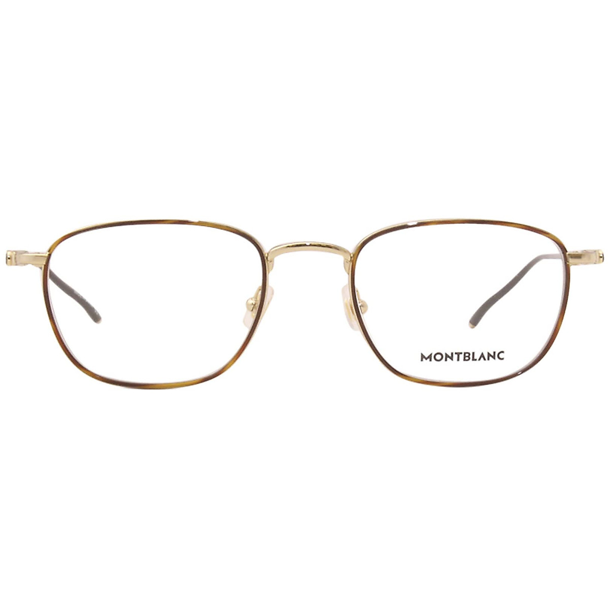 Sunglasses Montblanc MB 0161 O- 003 Brown/Transparent Gold