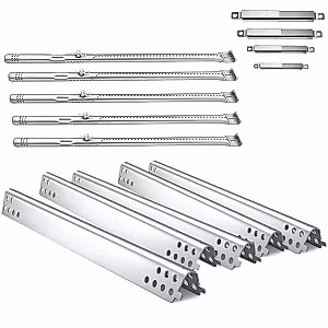 SafBbcue G470-5200-W1 Grill Parts Kit for Charbroil Performance 5 Burner 463347519 463243518 463243519 463275717 463275517 463347518 463373019 463373319 G470-0004-W1 Grill Parts, 304 Stainless Steel