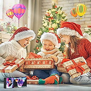 Cool Toys LED Gloves,Boys Toys Age 6-8 8-12 Year Old with 6 Flash Mode,Great Stocking Stuffers for Halloween Christmas Birthday Parties,Fun Toys Gift for 6 7 8 9 10 11 12 Year Old Girls Boys(1 Pair)