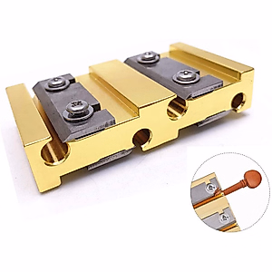 Jiayouy 15 Pieces Violin Repairing Maintenance Tool Kit with Carry Bag Luthier Tools Violin Making Violin maintenance and violin making tool kit