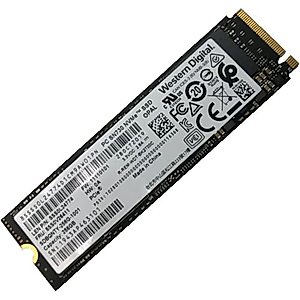WD SN730 (SDBQNTY-256G) 256GB M.2 2280 PCIe NVMe Internal Solid State Drive (SSD) Bulk OEM Tray