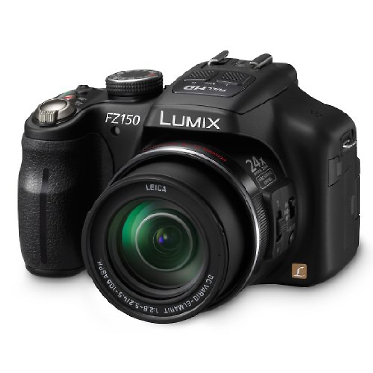 Panasonic DMC-FZ150K 12.1 MP Digital Camera with CMOS Sensor and 24x Optical Zoom (Black) (Discontinued by Manufacturer)