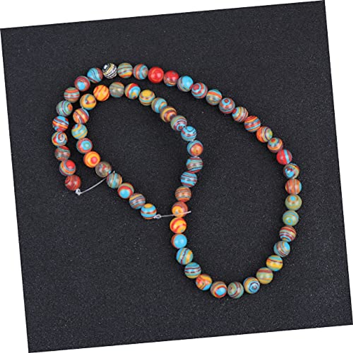 COHEALI 184pcs Natural Gemstone Beads Bracelet Beads Beaded Jewelry Loose Gemstones Beads DIY Accessories Kit Loose Beads Jewelry DIY Craft Beads Jewelry Making Bead Colored Stone Beads