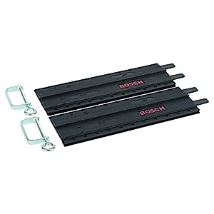 Bosch 2609255732 Guide Rail of Plastic with G-Clamps 2 Pcs