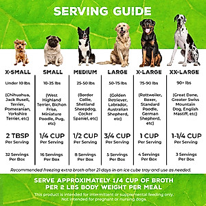 Brutus Vegetable Broth for Dogs | All Natural | Made in USA |Omegas & Turmeric for Healthy Skin & Coat |Human Grade Ingredients |Hydrating Dog Food Topper, Gravy & Treat Salmon 12-Pack