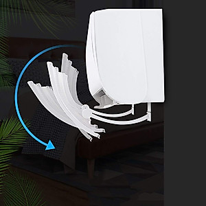 Osumex Adjustable Air Conditioner Deflector Windshield Cover for Home, Bedroom 90x27cm