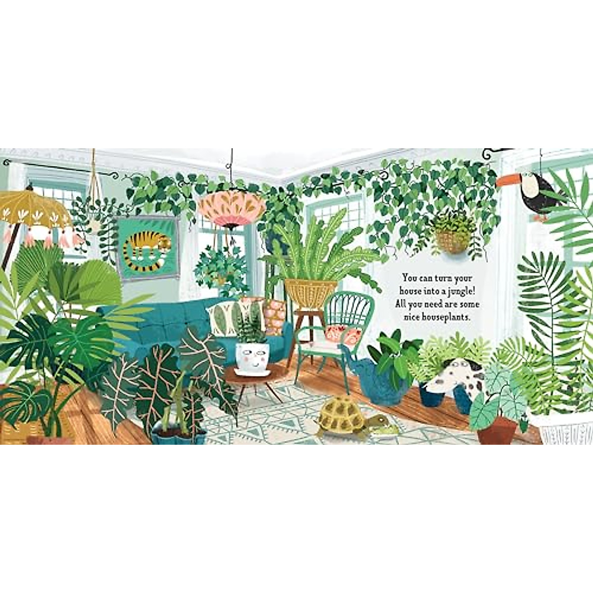 My First Book of Houseplants: Helping Babies and Toddlers Connect to the Natural World from the Intimacy of Home. Promotes a Love for Plants and the Environment. (Terra Babies at Home)