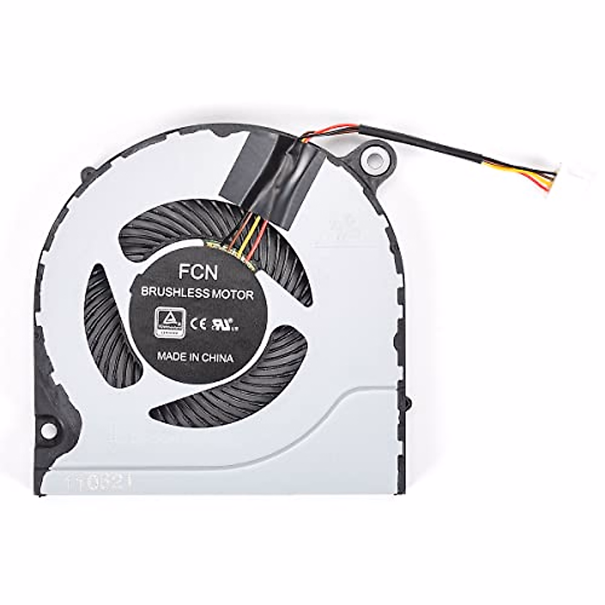 Replacement CPU Cooling Fan for Acer Nitro 5 Acer Nitro 5 AN515 AN515-51 AN515-52 AN515-53 AN515-41 AN515-42 A314-31, Predator Helios 300 G3-571 G3-571G 572 G3-573 Series Laptop P/N: DFS541105FC0T