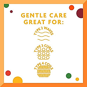 Cantu Care for Kids Tear-Free Nourishing Shampoo with Shea Butter, 8 fl oz (Pack of 3) (Packaging May Vary)