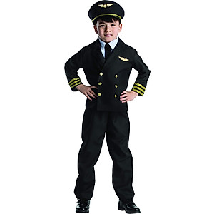 Pilot Boy Jacket Costume Set - Small 4-6