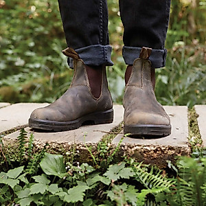 Blundstone BL585 Classic 550 Chelsea Boot Rustic Brown AU 9 (US Men's 10) Medium