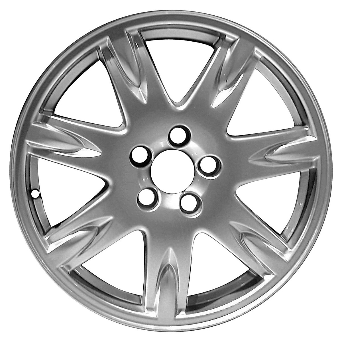 Auto Rim Shop - New Reconditioned 17" OEM Wheel for Volvo S60, C70, V70, S80 Thor