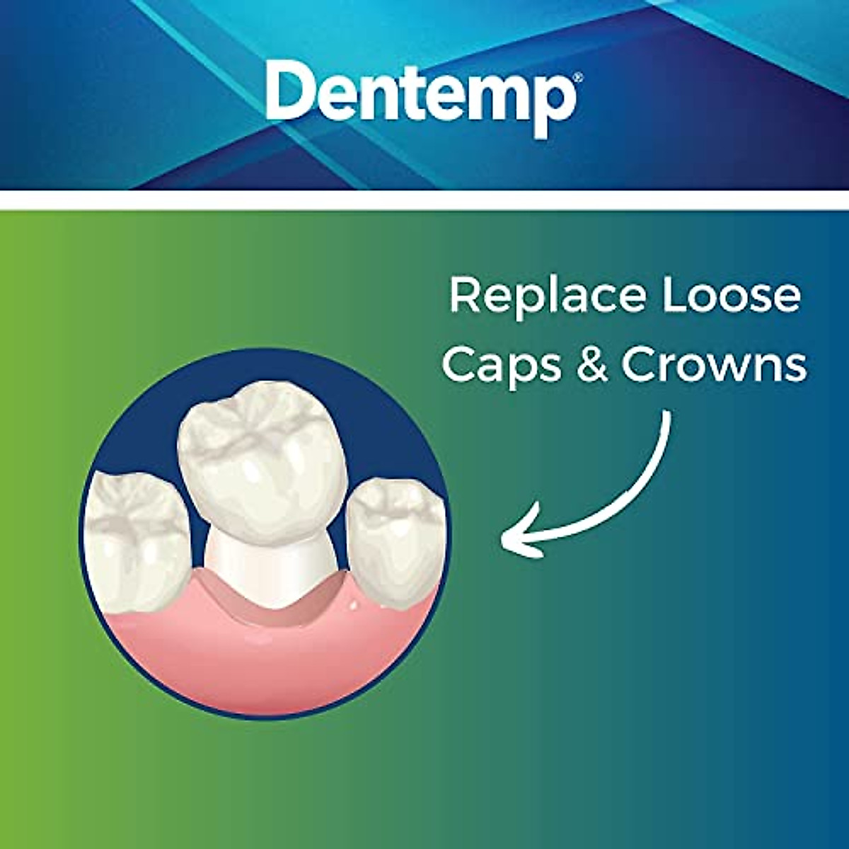 Recapit Cap And Crown Cement - 1 Grm, Pack of 6