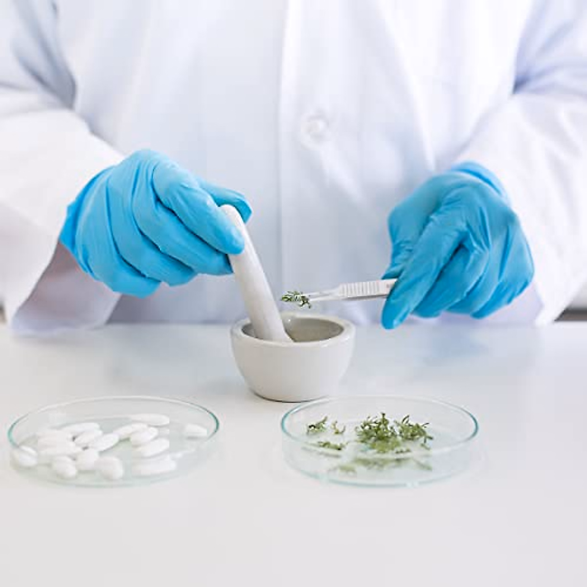 Cobaltima (Cobc0) - 5-CO - Tweezers - Ultra Fine Point - Straight Tapered - Five Star - Cobalt, 0.0394 Height, 0.3930 Wide, 4.25" Length