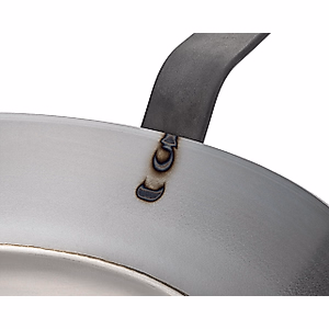 Matfer Bourgeat Black Carbon Steel Fry Pan (11 7/8)