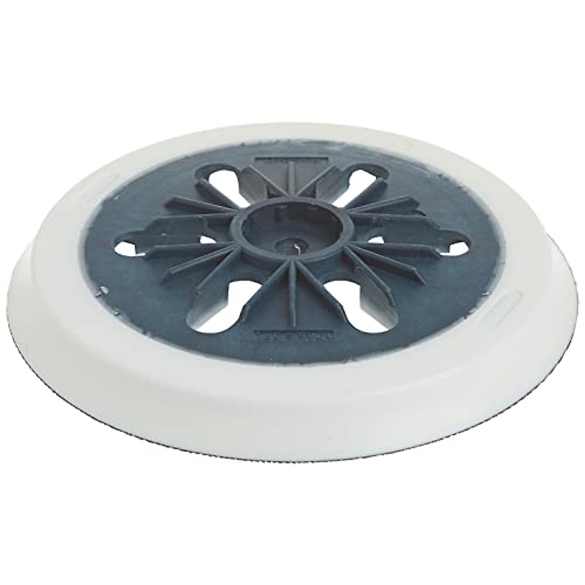 BOSCH RS6046 6 In. Hard Hook-&-Loop Sander Backing Pad for Flat Sanding without Gouging and Fast Removal