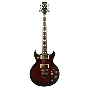Ibanez AR325QA AR Standard Dark Brown Sunburst