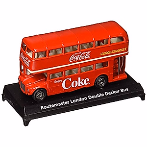 Coca-Cola 1/64 Routemaster London Double Decker Bus