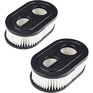 Beeiee 593260 798452 Air Filter,2 PACK,798452 334404 Lawn Mower Air Cleaner Replacement Filters for 550E 550EX 500EX 625EX 675EXI 725EXI 575EX Series Engine 4247 5432 5432K 09P702