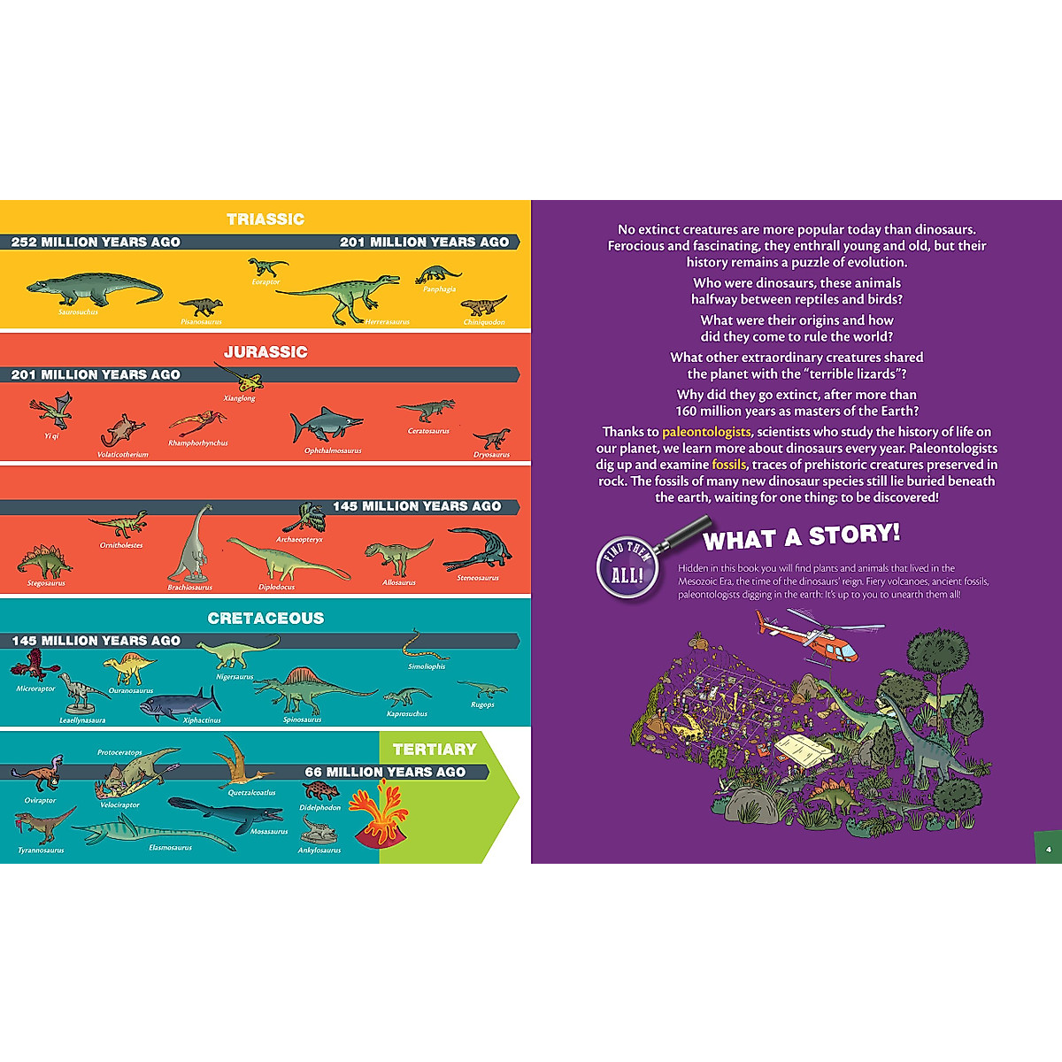 Seek & Find - Dinosaurs (Seek and Find)