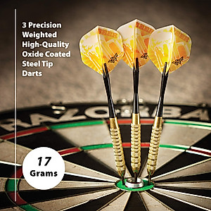 Fat Cat Beer Mug Steel Tip Darts, 17 Grams