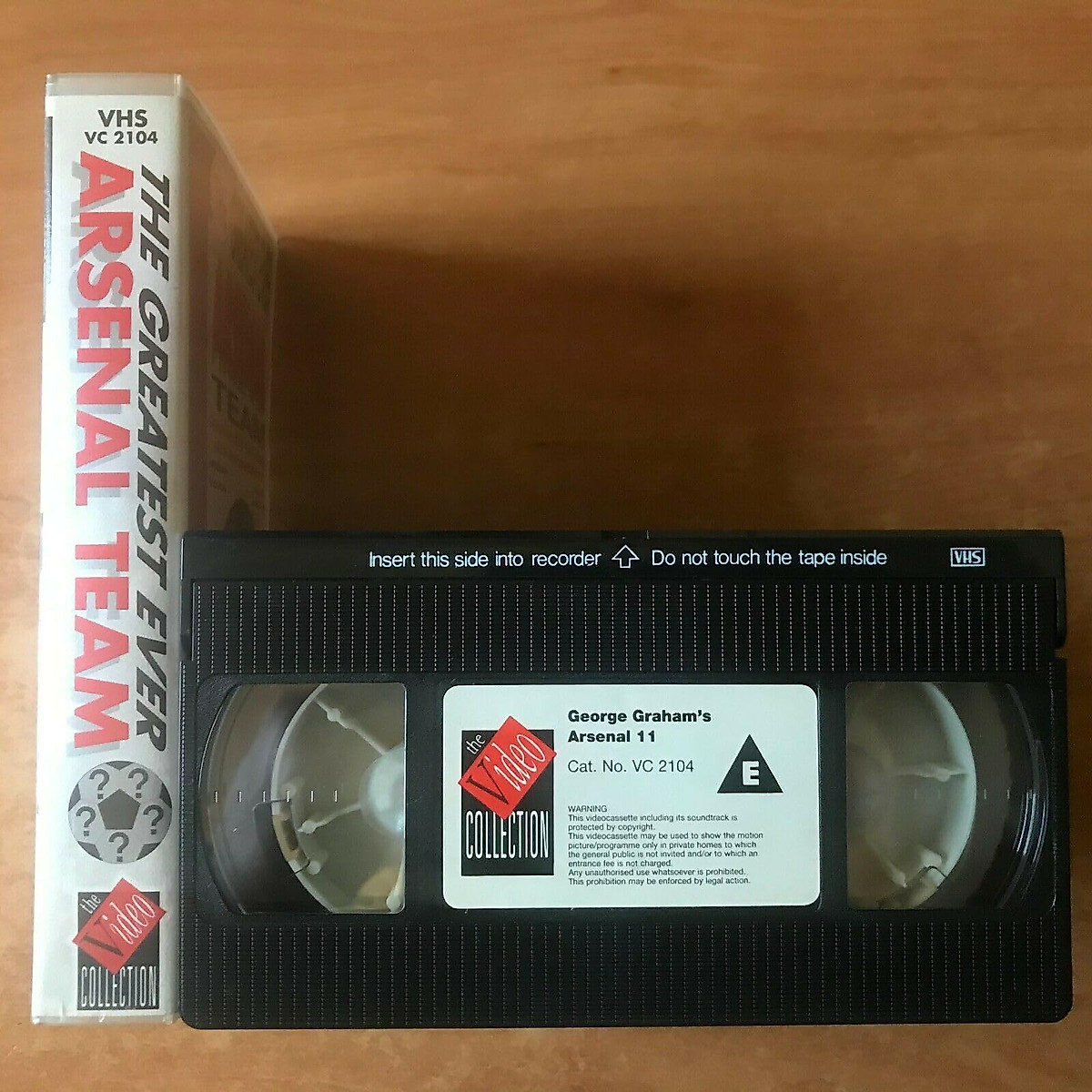 The Greatest Ever Arsenal Team [1989] [VHS]