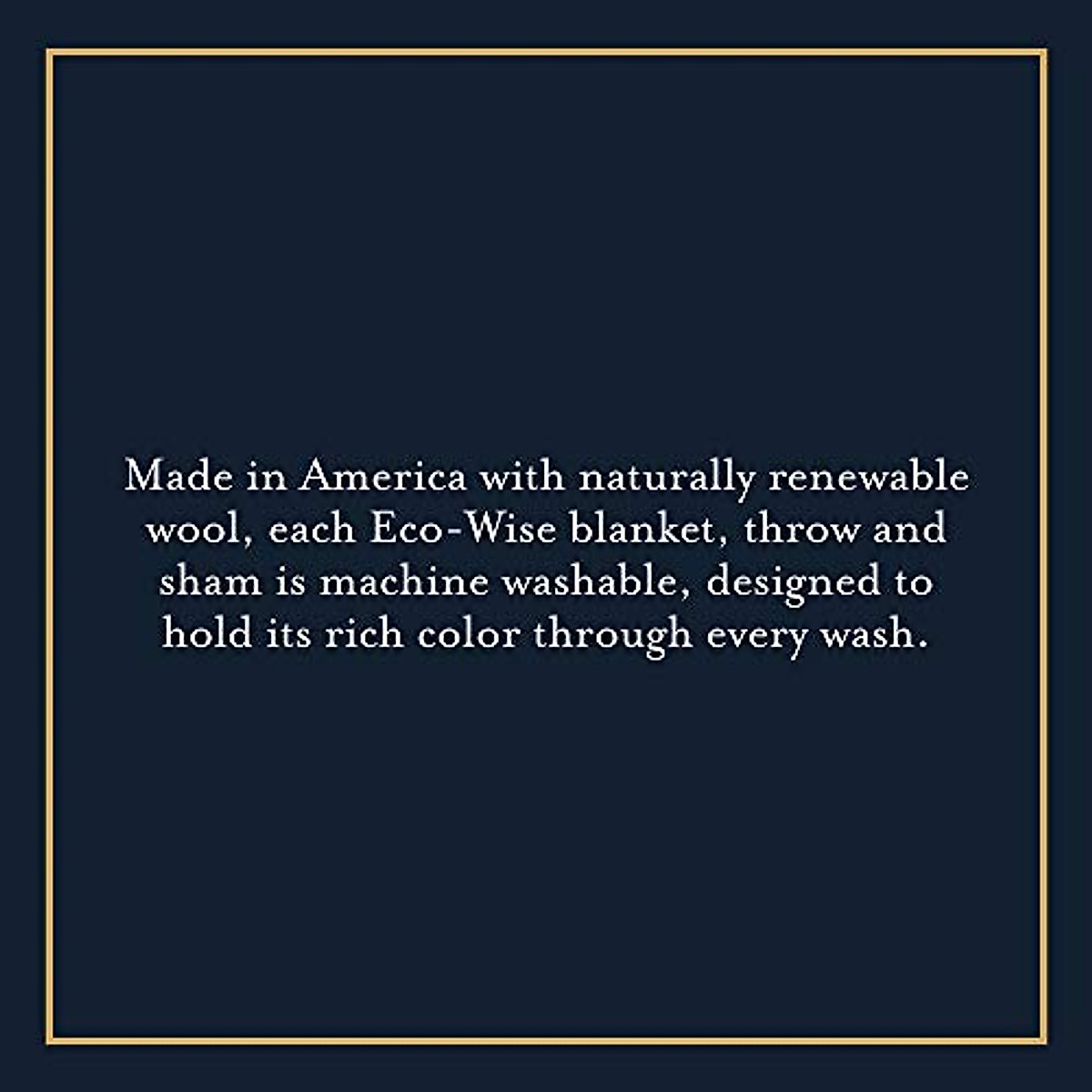 Pendleton, Eco-Wise Washable Wool Throw with Fringe, Black / Ivory