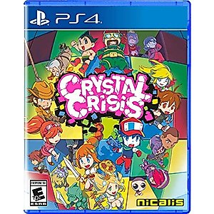 CRYSTAL Crisis - PlayStation 4