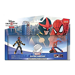 Disney Infinity: Marvel Super Heroes (2.0 Edition) Spider Man Play Set by Disney