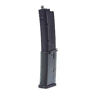 Elite Force HK Heckler & Koch MP7 A1 AEG Automatic 6mm BB Rifle Airsoft Gun Magazine, 110-Round Capacity, Black