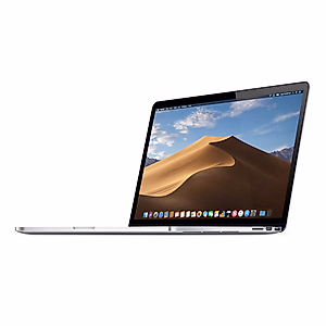 Apple MacBook Pro 15.4-Inch Retina Laptop Quad i7 2.5GHz / 16GB DDR3 Memory / 1TB SSD / Nvidia GeForce GT 750M 2GB Video / OS X Sierra / Thunderbolt / HDMI (Renewed)