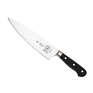 Mercer Culinary M23510 Renaissance 8-Inch Forged Chef's Knife with Saya Cover