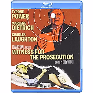 Witness for the Prosecution [Blu-ray]