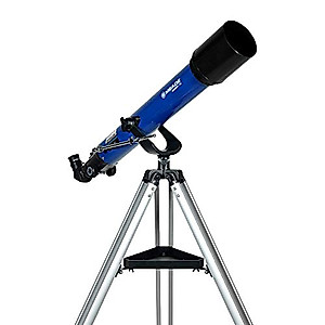 Meade Instruments – Infinity 70mm Aperture, Portable Refracting Astronomy Telescope for Beginners – Multiple Eyepieces & Accessories Included - Adjustable Alt-azimuth (AZ) Manual Mount