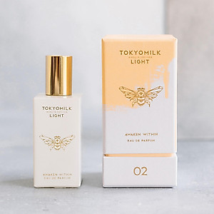 TokyoMilk Light Eau de Parfum | A Transcendent, Delicate Perfume | Enticing Fragrance Notes Form a Refreshing, Sensory Experience | 1.6 fl oz/47.3 ml