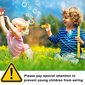 Lulu Home Bubble Concentrated Solution, 1 L/ 33.8 OZ Bubble Refill Solution for Kids Bubble Machine, Giant Bubble Wand, Bubble Blower Toys, Halloween Party Favors (Dark Blue)