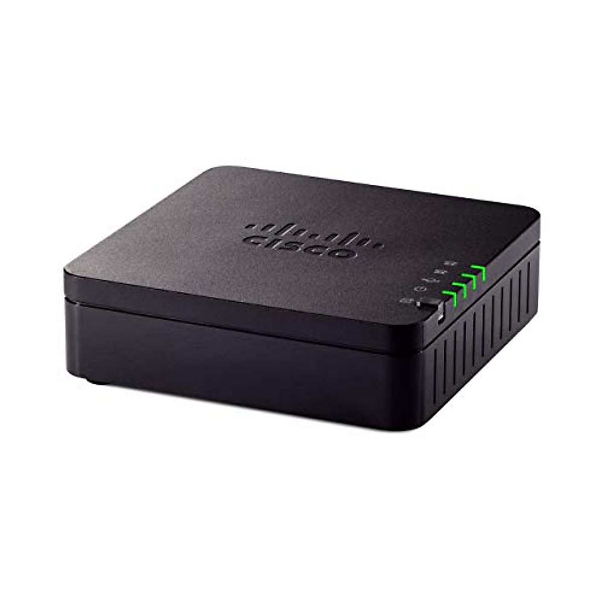 Cisco ATA 192 Multiplatform Analog Telephone Adapter, 2-Port Handset-to-Ethernet Adapter, 1-Year Limited Hardware Warranty (ATA192-3PW-K9) (Renewed)