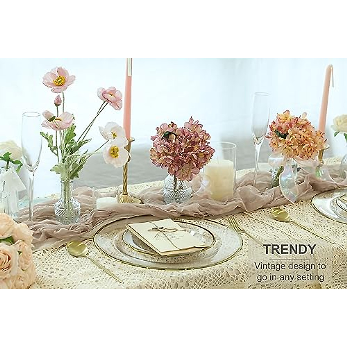 Glass Bud Vases Set of 16 Pcs, Small Bud Vases in Bulk, Christmas Decoration Vases for Centerpieces, Clear Bud Vases for Rustic Wedding Centerpieces, Home Table Flower Decor