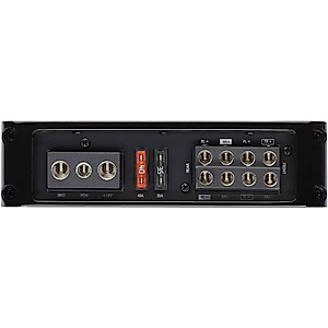 Polk Audio PA D4000.4 (PAD4000.4) 800W RMS PA D Series Class-D 4-Channel Car Amplifier