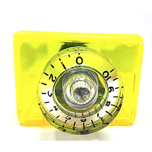 SHCA Colored BASS KNOB with Leads (Blue)